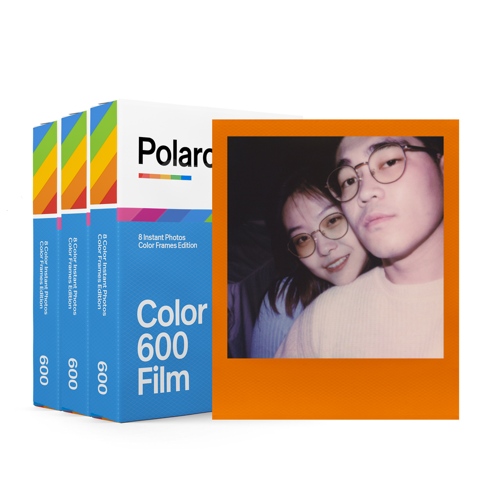 Color 600 Film Color Frames Triple Pack – Polaroid UK
