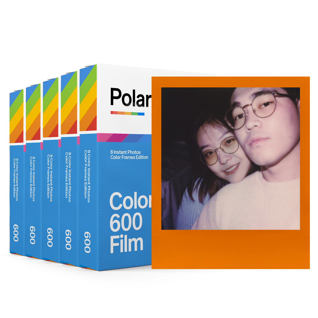 Color 600 Film Color Frames Five Pack – Polaroid UK